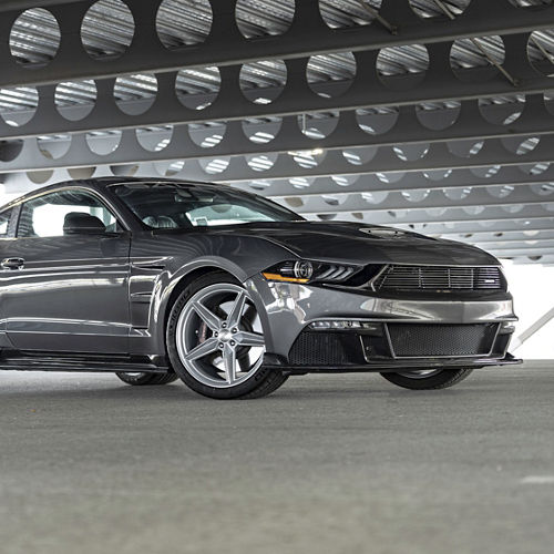 2019 Ford Mustang Bullitt American Racing Ttf Gray Wheel Pros